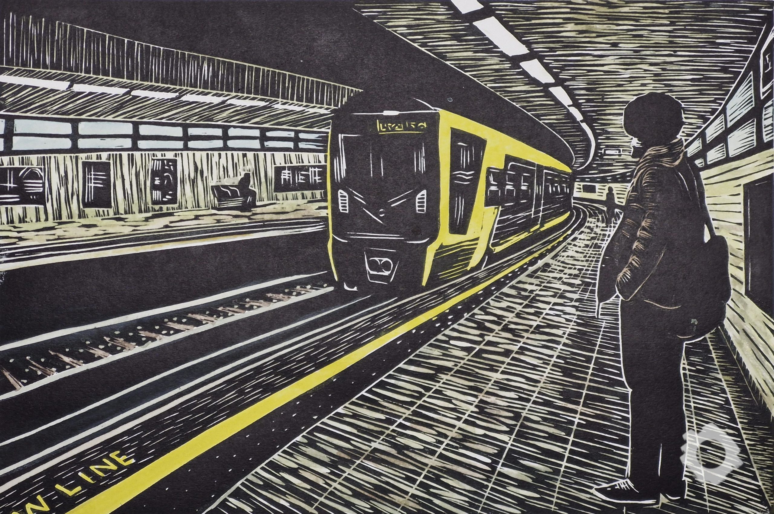 Hamilton Square Station • dot-art