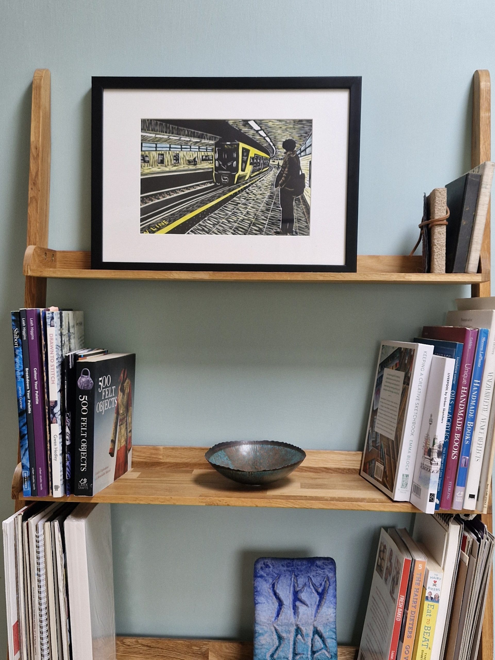 Hamilton Square Station • dot-art