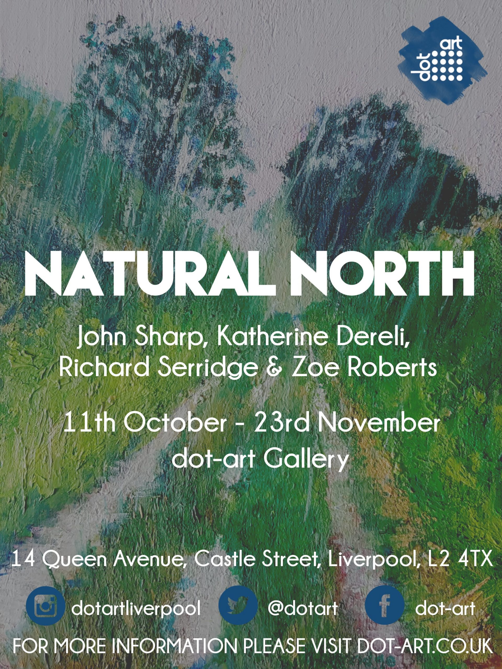 Natural North Poster 01 • dot-art