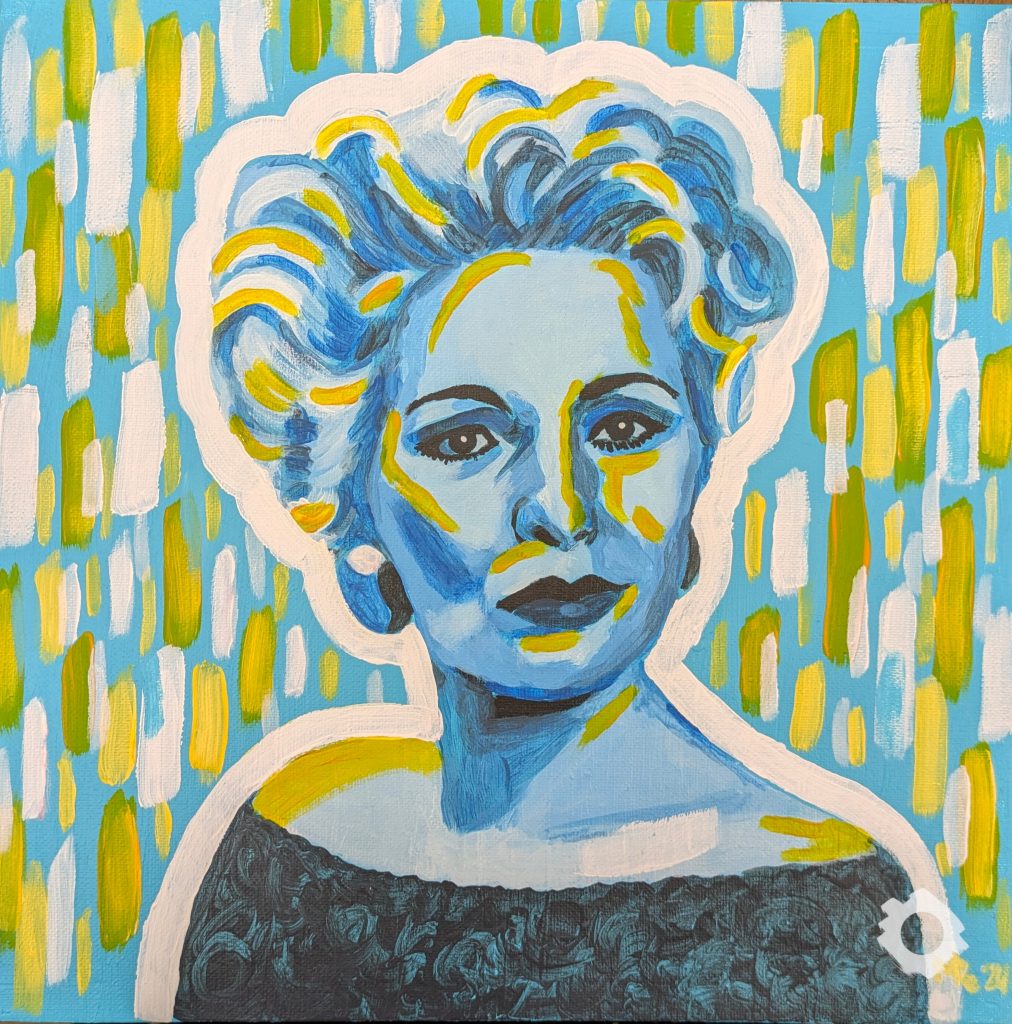 Margi Clarke • dot-art