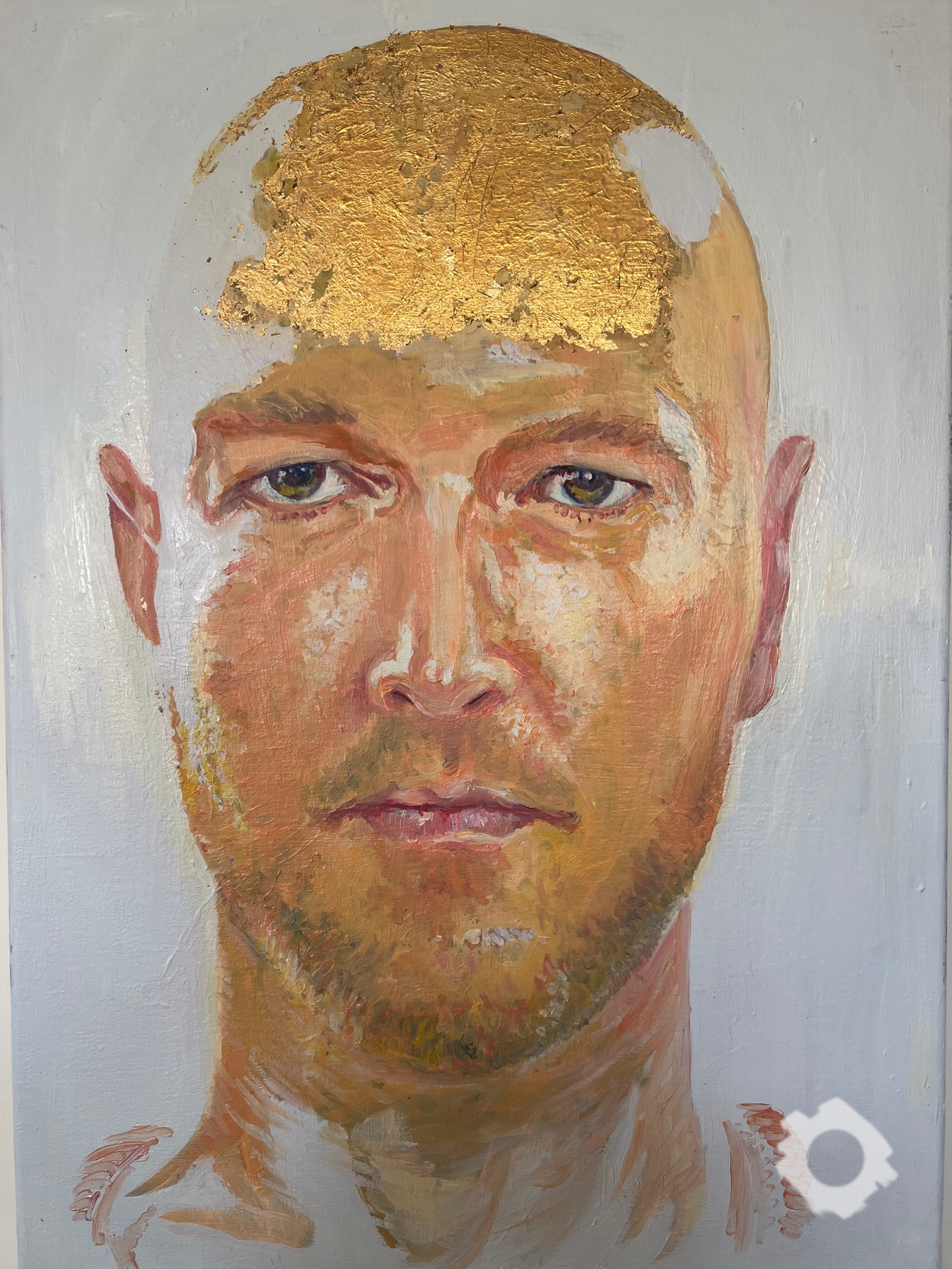 Zach as the Scribe • dot-art