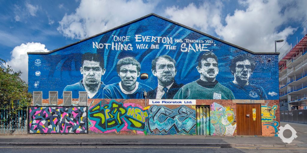 Everton Mural • dot-art