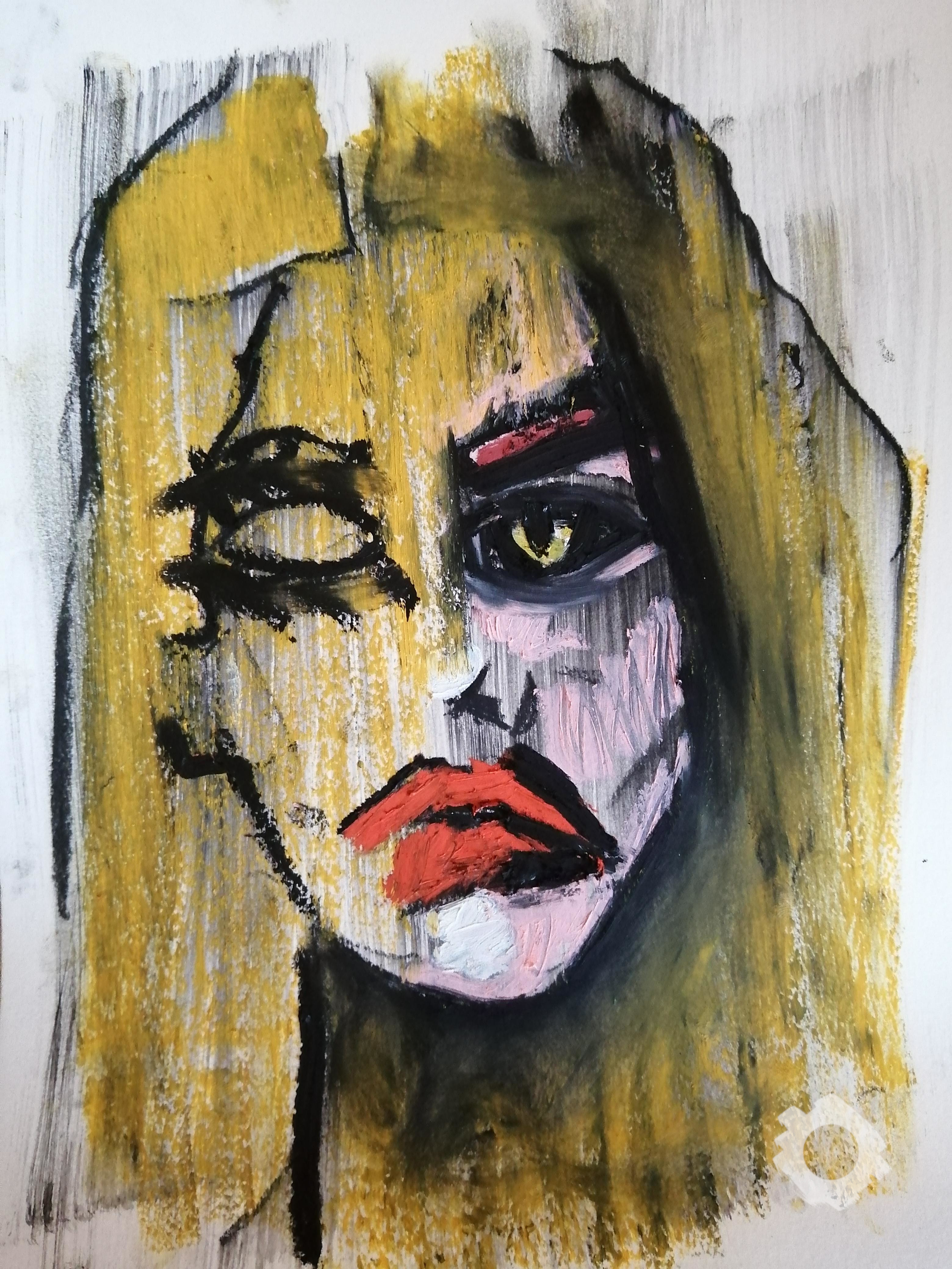 Heavy Makeup • dot-art