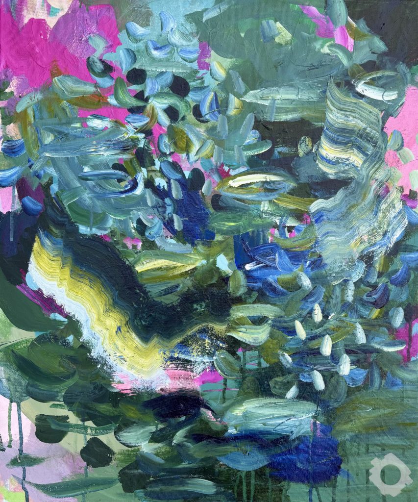 Key Lime Green • dot-art