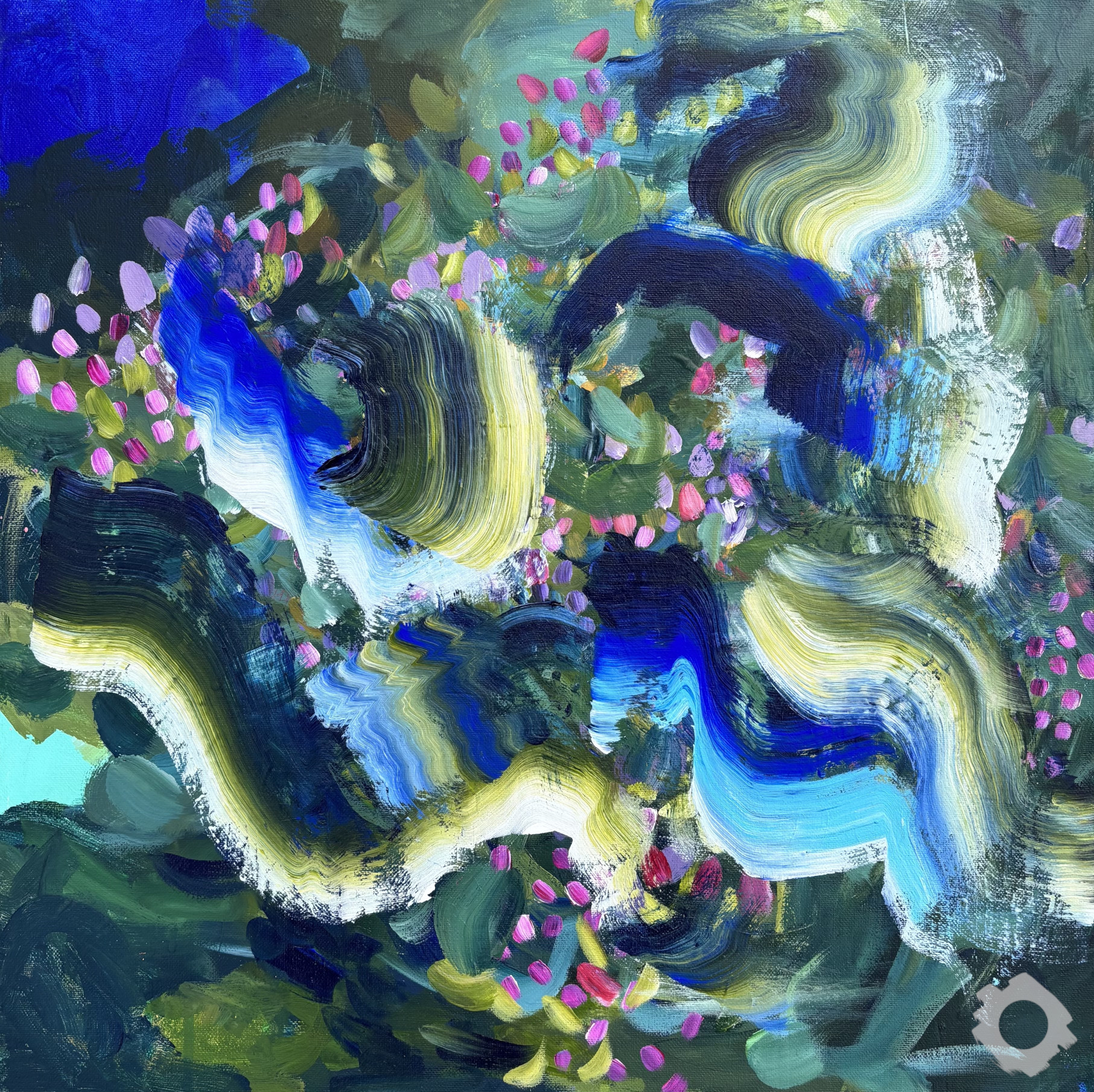 Magic In The Mundane • dot-art