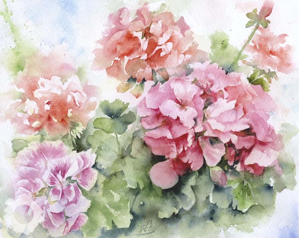 Blooming Through The Year: May • dot-art