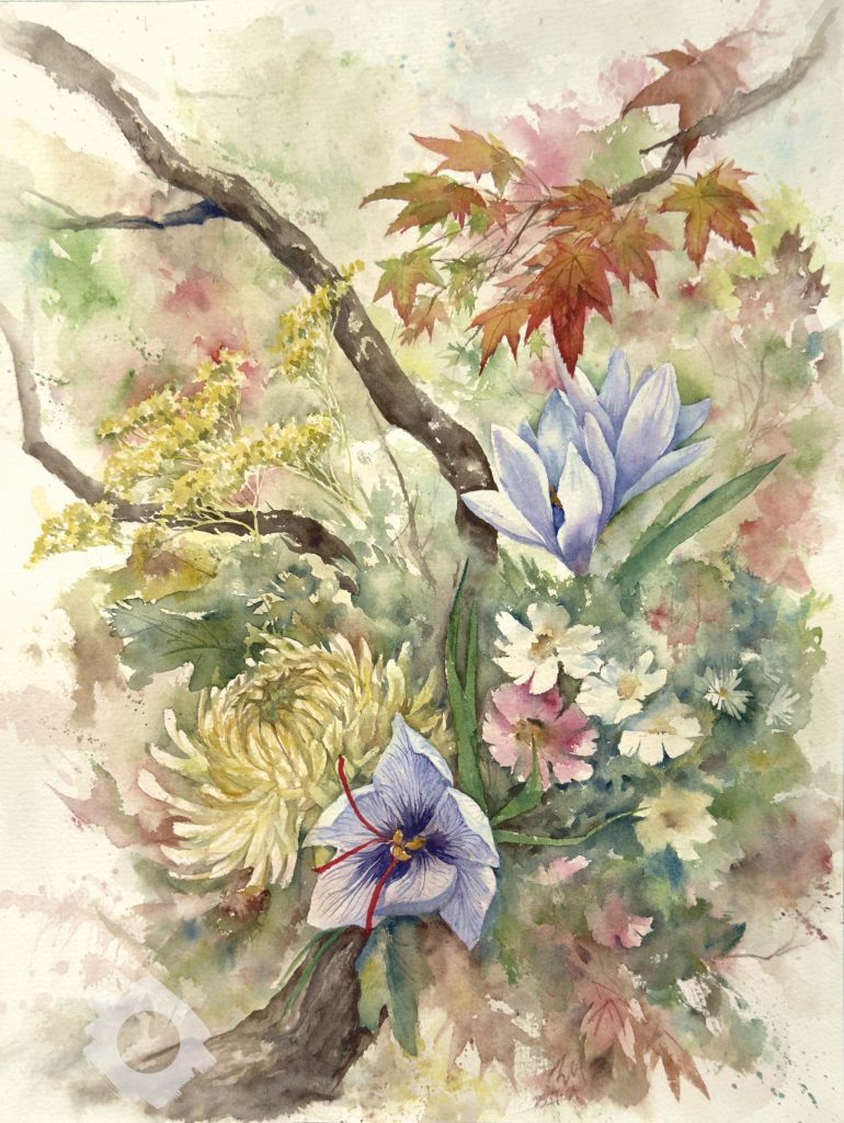 Season Series: Autumn • dot-art