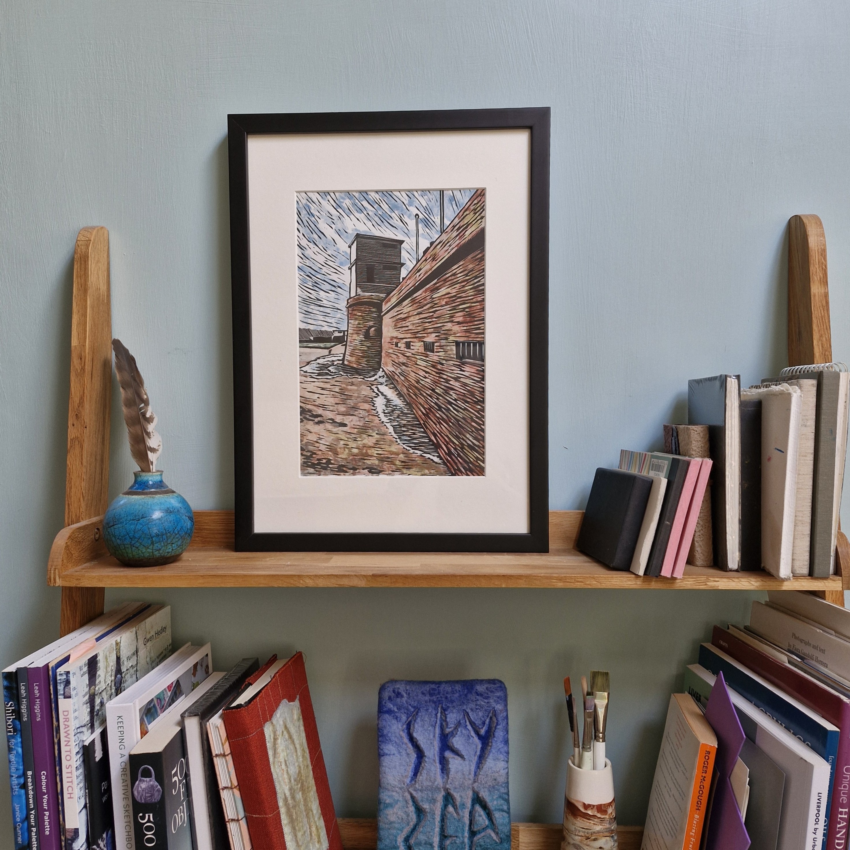 Fort Perch Rock • dot-art