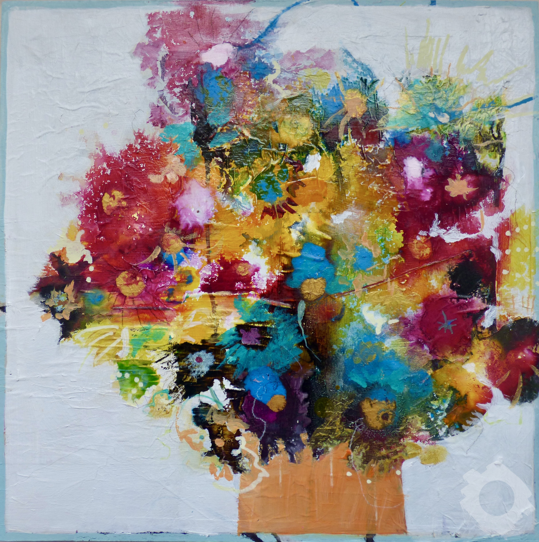 Splash of Colour • dot-art