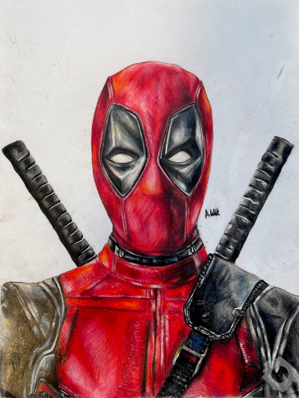 Deadpool • dot-art